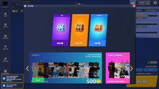 Kirka io прохождение 3