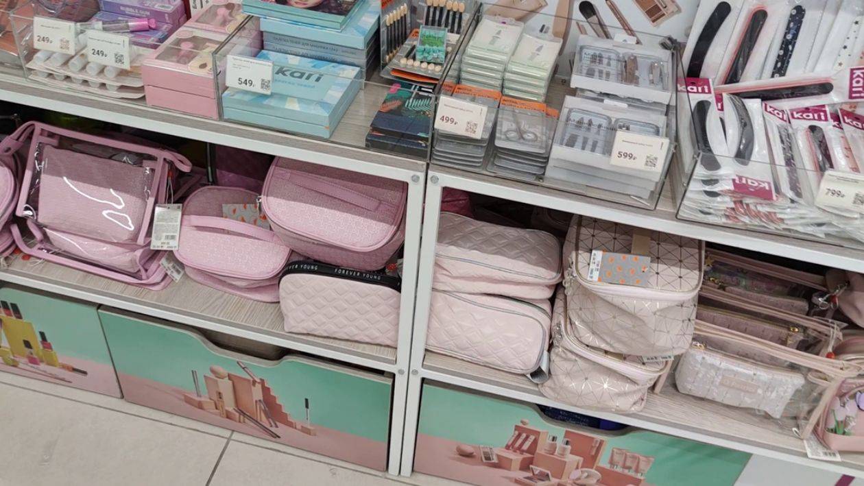 Косметика и уход Kari #влог любопытствуем что по чем