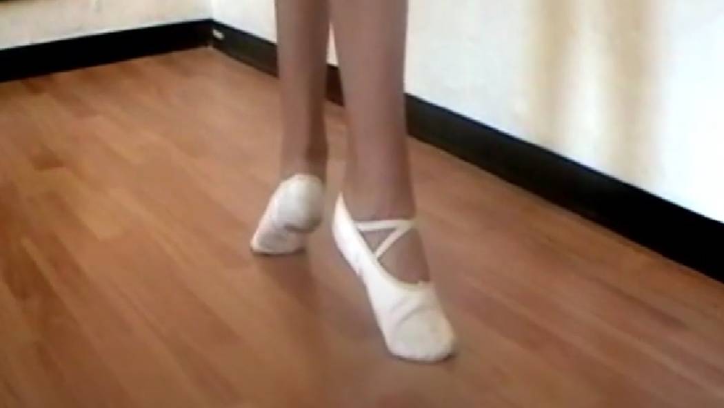 6. Relevè Классический танец.