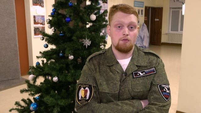 Итоги года добровольно студенческого военно-патриотического отряда Легион, Максим Рассамаха