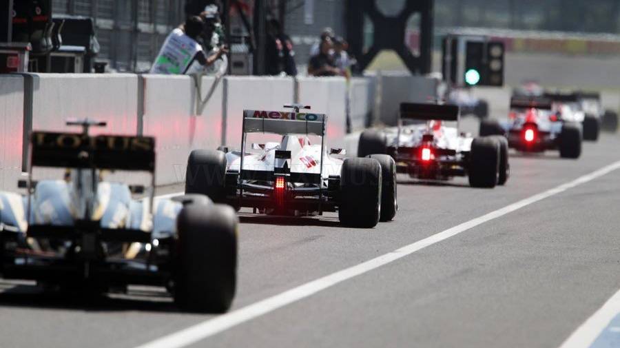 F1 2011: Japanese GP Official Race Edit