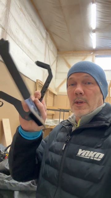 Приехали усилители креплений подножек Polaris Matryx