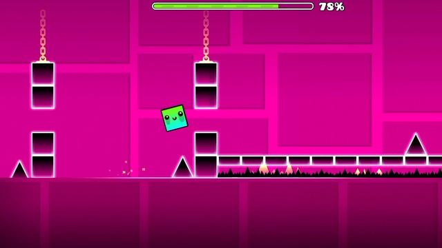 Булдаков Играет в Geometry dash