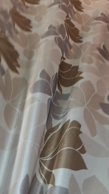 Ткань подкладочная (атлас, Каштан) Артикул: 06236