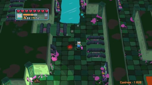 Adventure Time: Explore the Dungeon Because I Don't Know! Стрим 14 Полное прохождение на русском