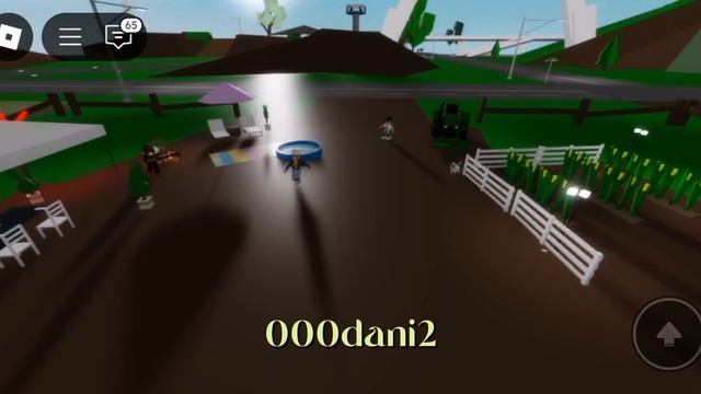 Постройка семейной дачи🏕️🌅 вРоблокс брукхевен Brookhaven