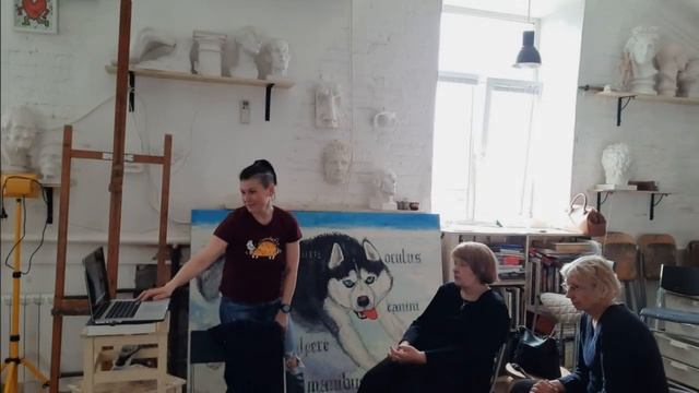 КС № 6, 2022. Живописный кинематограф. Видеообзор