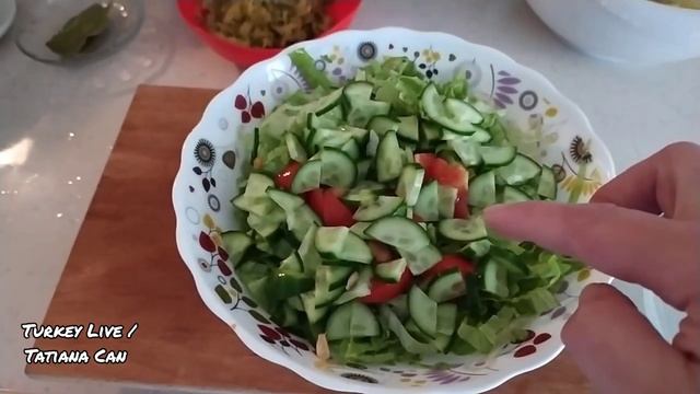 VLOG _ Болталка _Готовлю Рассольник _Наш Ифтар _Домашнее видео_Турция