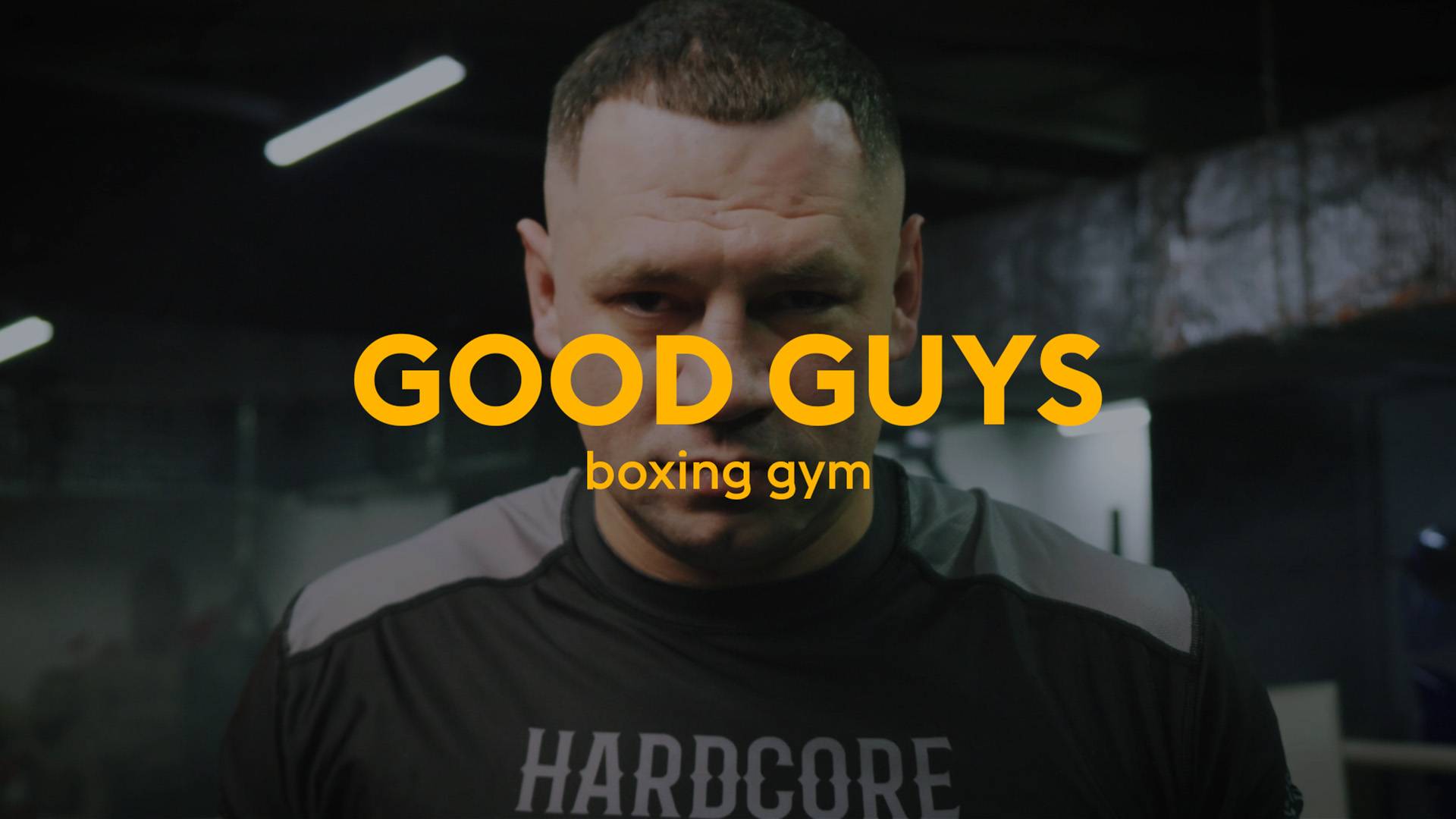 Good Guys Boxing Gym Cinematic Commercial #filmmaking #Cinematography #ActionShots #videoproduction