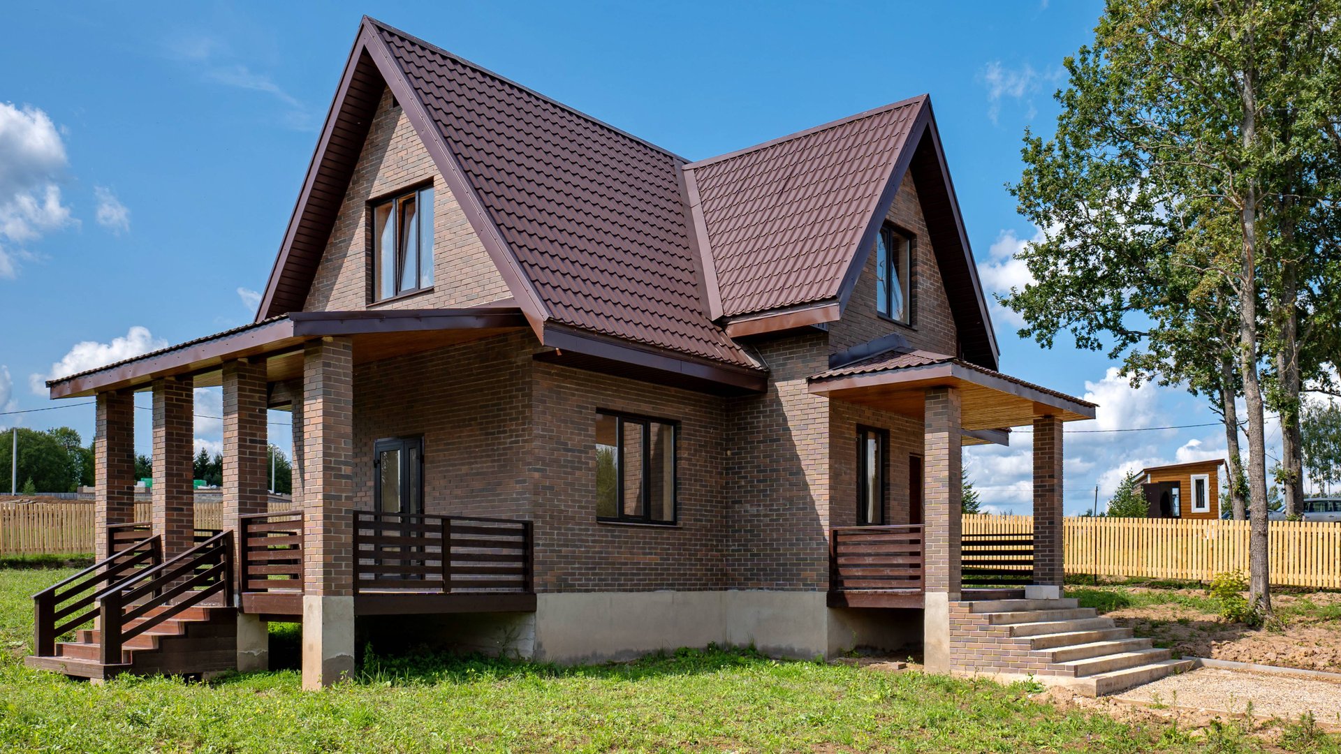 Видео-обзор готового дома №117 на продажу в Осташкино Форест.