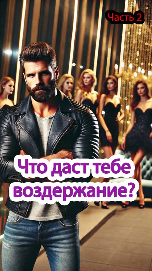 ПОЛЬЗА ВОЗДЕРЖАНИЯ ДЛЯ МУЖЧИН (ЧАСТЬ 2)