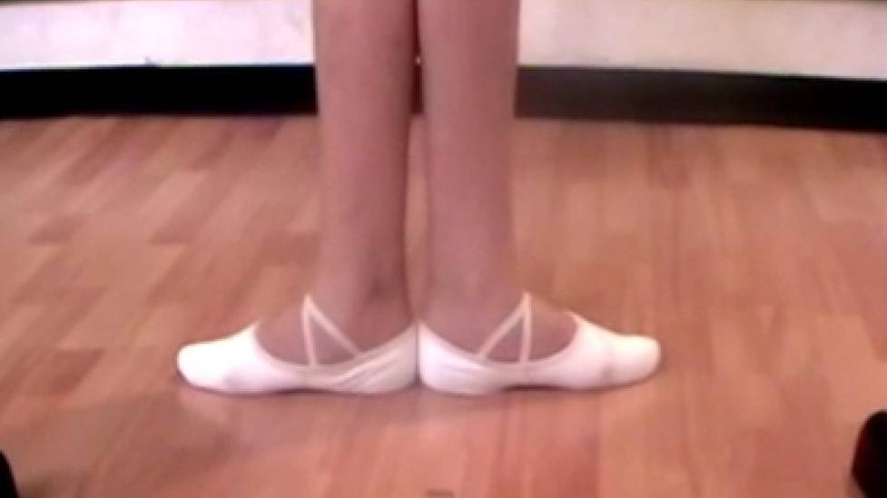 4. Позиции ног. Классический танец.