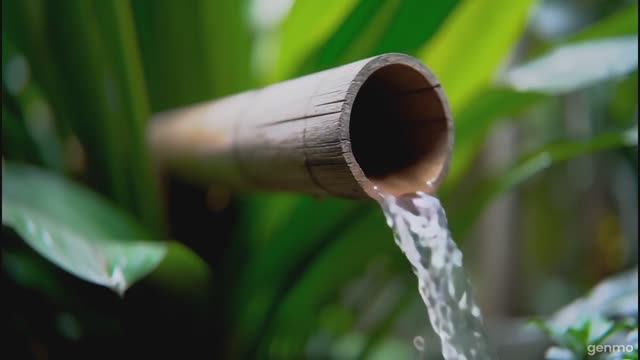 Восстановите внутренний баланс: 8-минутная медитация с альфа-волнами и родниковой водой