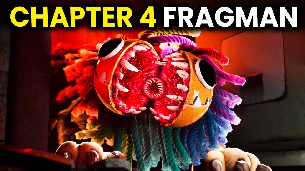 ЯРНАБИ ХОЧЕТ ПОИГРАТЬ/Poppy Playtime: Chapter 4/#2