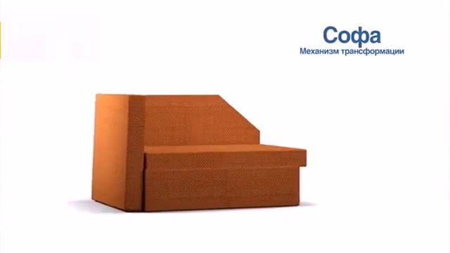 Механизм трансформации и раскладывания дивана - Софа