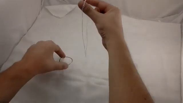 ПС330 Фокус " Кольцо на цепочку" (ID OZON 76371)