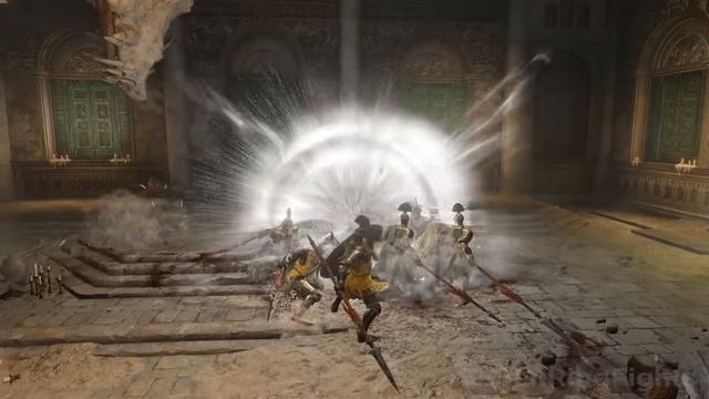 9 сильнейших рыцарей Лейнделла против боссов - Elden Ring