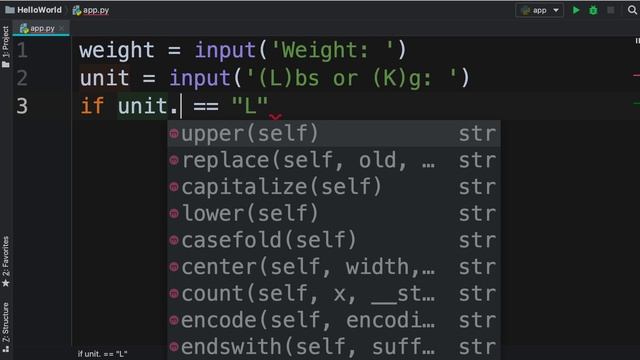 [RUS Машинный Перевод] 19.Weight Converter Program — Программа для конвертации веса