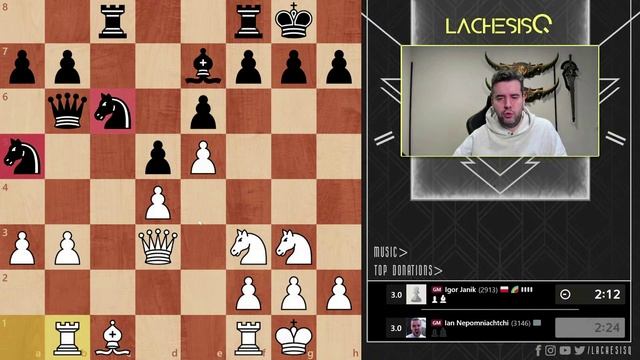 Ян Непомнящий - нарезка титульного вторника 28-01-2025