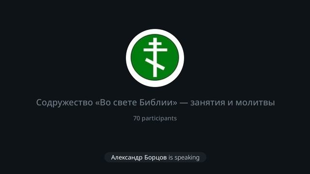 №24. Евангелие от Мф.7:15-7:21. Ведущий Александр Борцов. 31.01.2025
