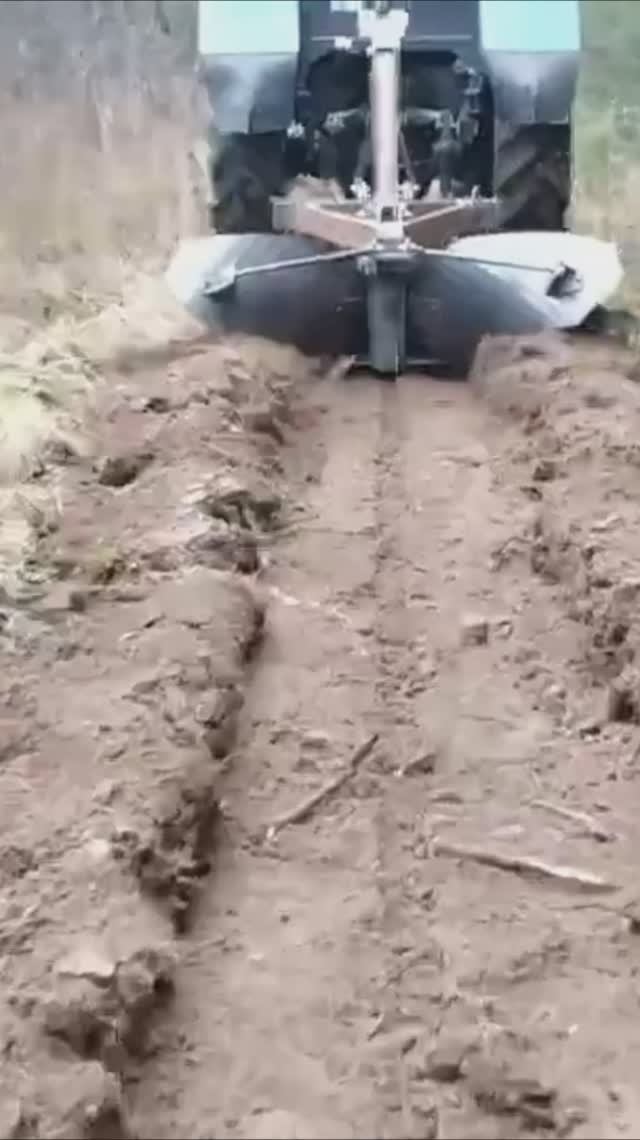 лесной плуг пкл 70 -02 в работе с трактором МТЗ -82  Завод производитель ООО ПКФ ВяткаАгроДизель