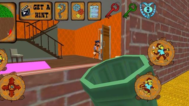 Zoo Neighbour Escape Gameplay Level 7