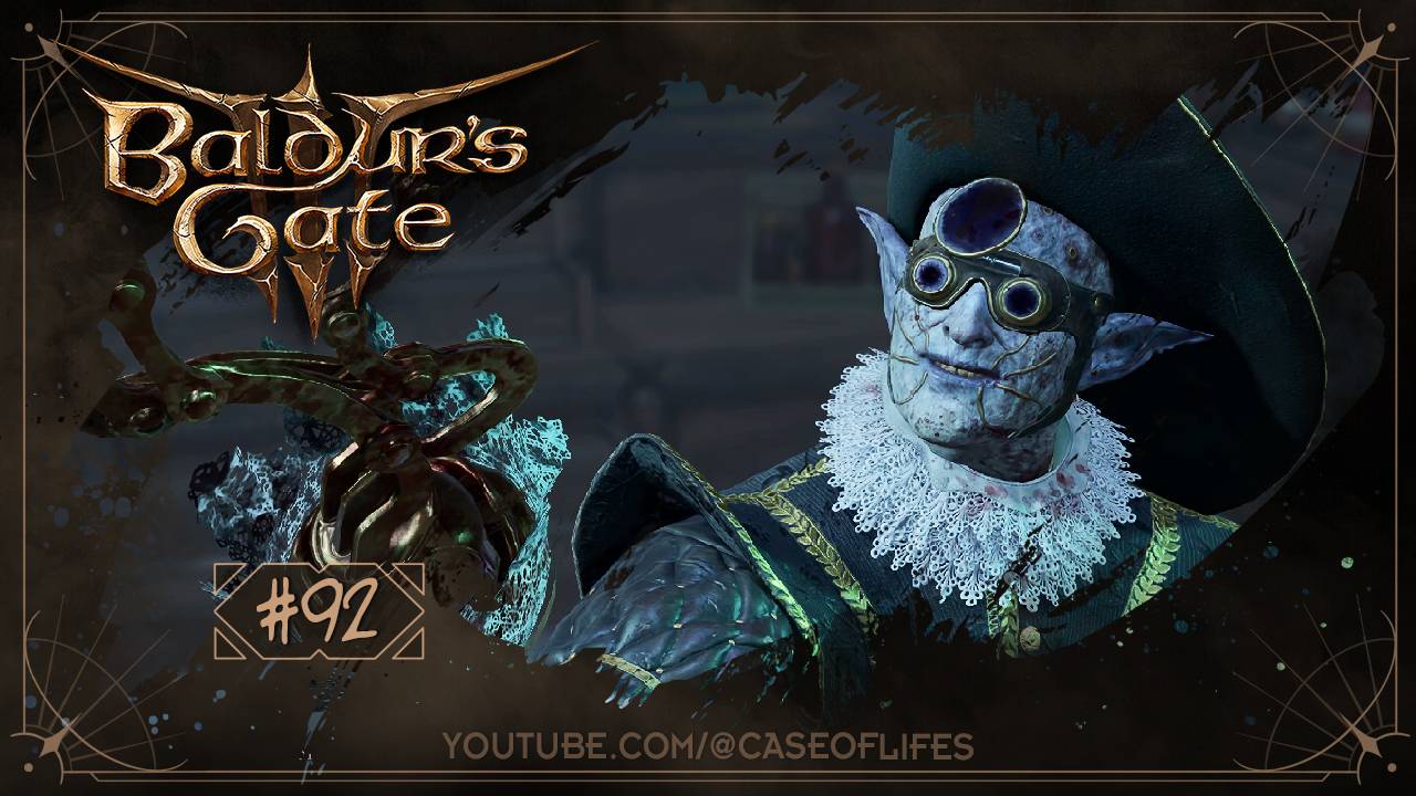 Дом исцеления ⊱ Baldur's Gate 3 за Гейла, 🎞92