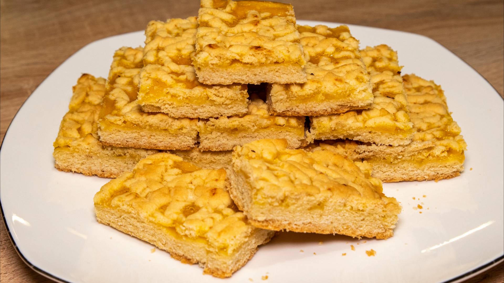 Песочное ПЕЧЕНЬЕ С ДЖЕМОМ. Быстро. Просто. Вкусно