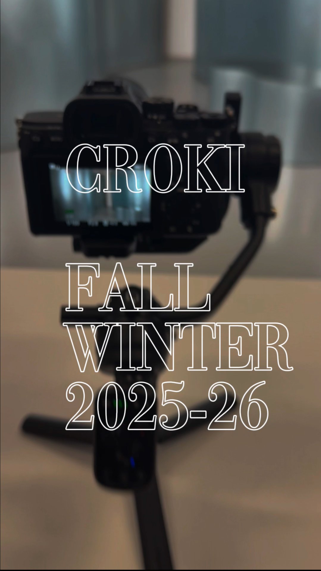 CROKI FALL-WINTER 2025-26 Анонс коллекции осень-зима 2025-26🔥 Уже захотелось посмотреть целиком?