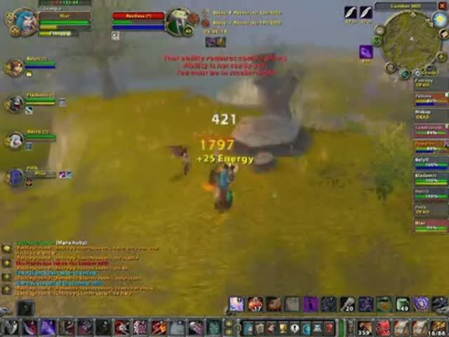 Niar - Xmas Pain [Rogue]