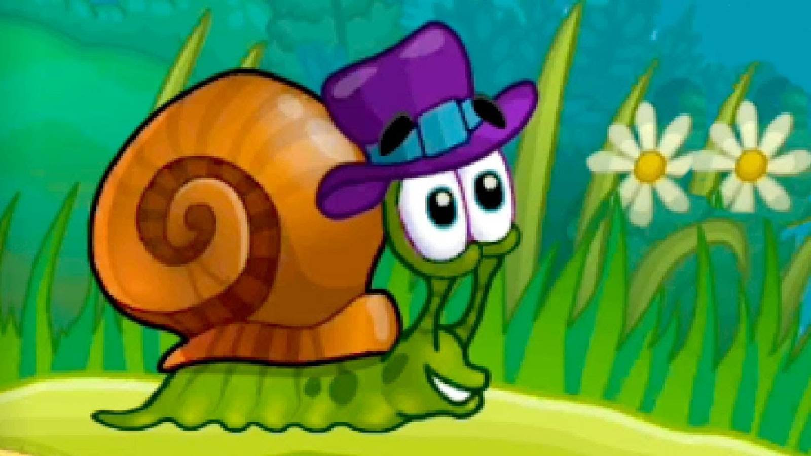 Приключения улитки Ули. Игра раскраска для детей.