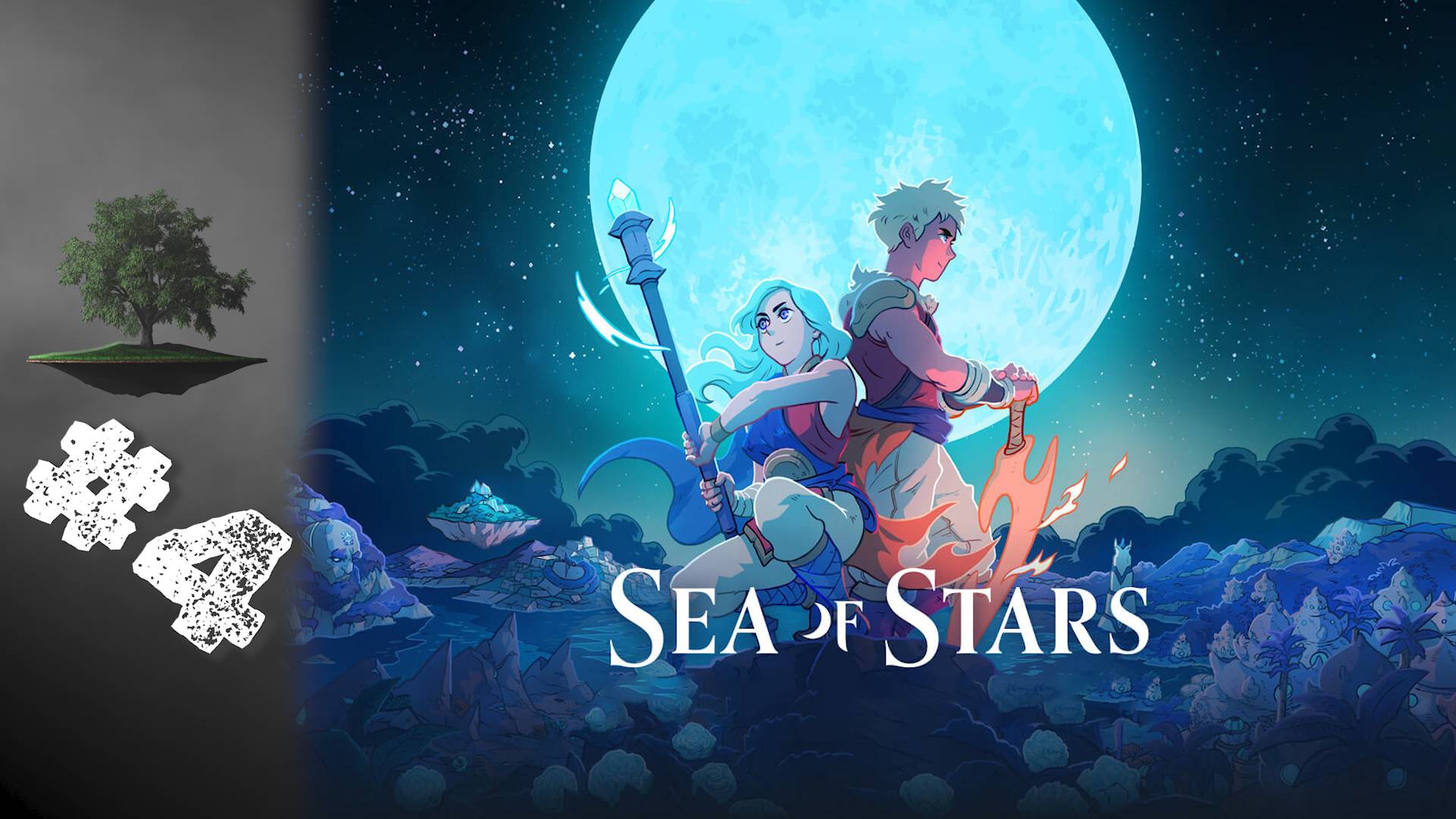 Sea of Stars ♦ СЕМЕЙНЫЙ КООПЕРАТИВ №4 - Малкомад и Саламандра Роки.