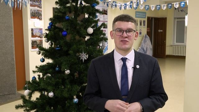 Итоги года в студенческом совете САФУ от Игната Задорина