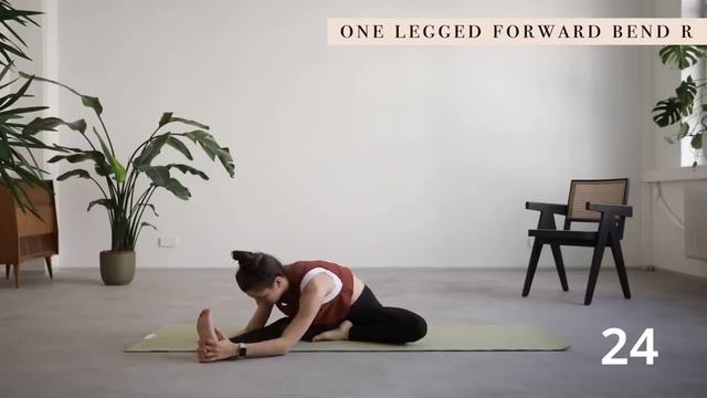 10-минутная утренняя растяжка на каждый день