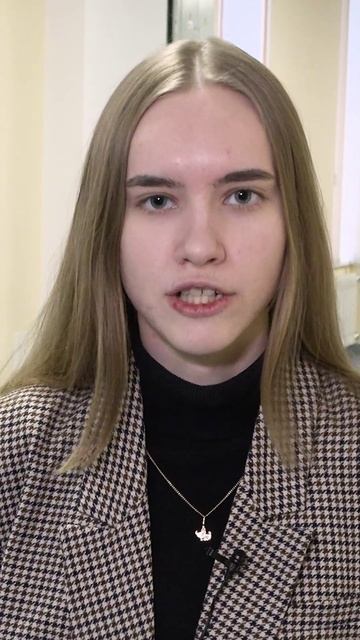 Итоги года команды КВН "Эффект Ломоносова" от Дарьи Третьяковой