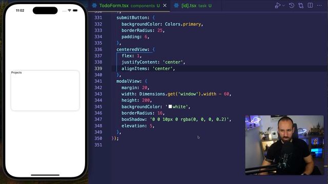 Build a Todoist Clone with React Native (RevenueCat, Clerk, Sentry, Expo, Reanimated, SQLite) part 2