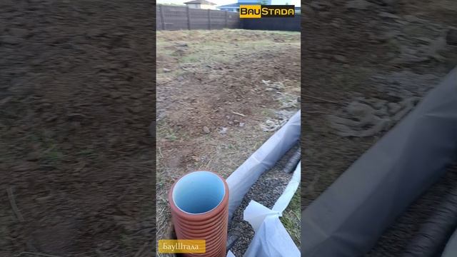 Дренаж и ливневая канализация вокруг дома