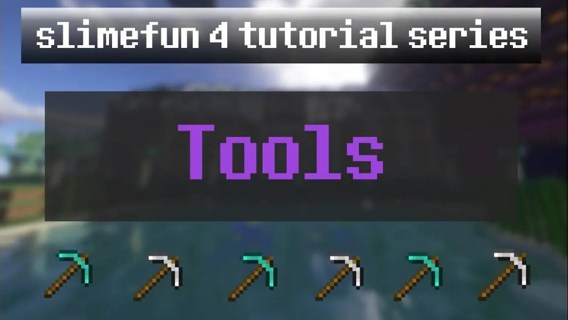 эпизод 04 - Инструменты (Руководство по SlimeFun 4)