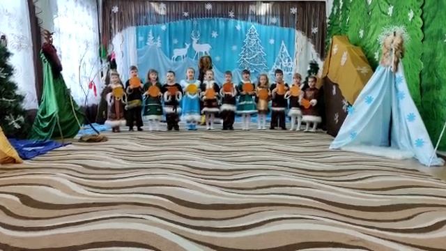 Эвенкийская песня "Тасима"