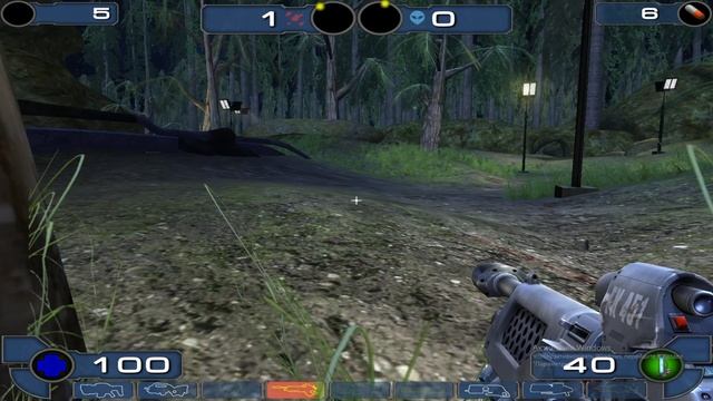 Unreal Tournament 2003. Пройденный Режим Господство