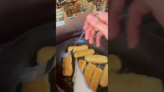 Палочки минтая