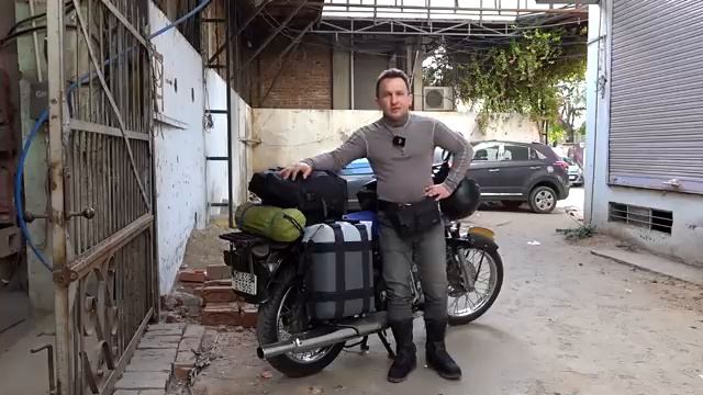 Храм крыс в пустыне и обезьяний храм, мотопутешествие по Индии часть 3