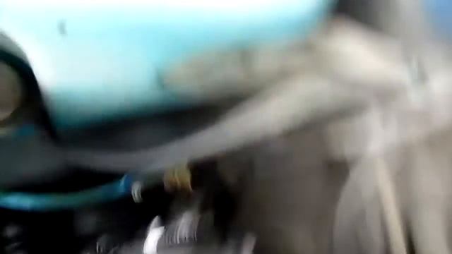 проверка ремня ГРМ на калине ...  Натяжение ремня грм.... Состояние ремня ГРМ на Lada Kalina ..ГРМ..