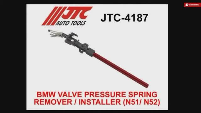 JTC-4187 - Приспособление для установки прижимной пружины (BMW N51,N52)