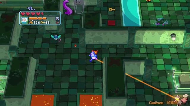Adventure Time: Explore the Dungeon Because I Don't Know! Стрим 11 Полное прохождение на русском
