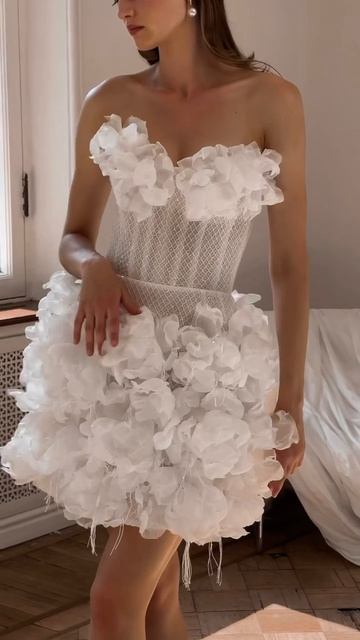 Свадебное платье Желанная из коллекции «Желанная» 2025 от бренда Divino Rose