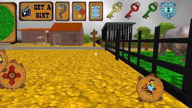 Zoo Neighbour Escape Gameplay Level 8