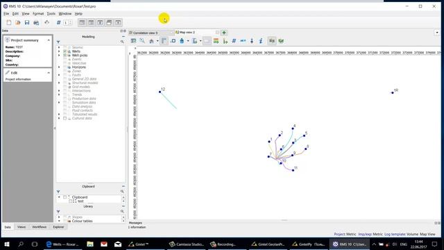API Integration_ Gintel && Roxar RMS