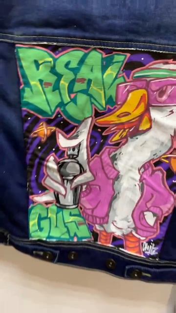 Школа граффити в Королеве.