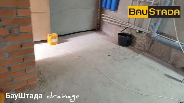 Дренаж ПОДВАЛА. Показываем как работает дренаж спустя 6 лет. Осмотр объекта.